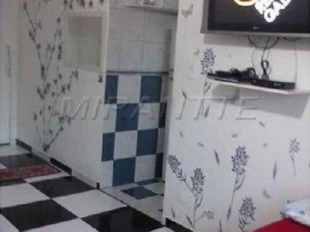 Apartamento de 27m² com 1 quartos