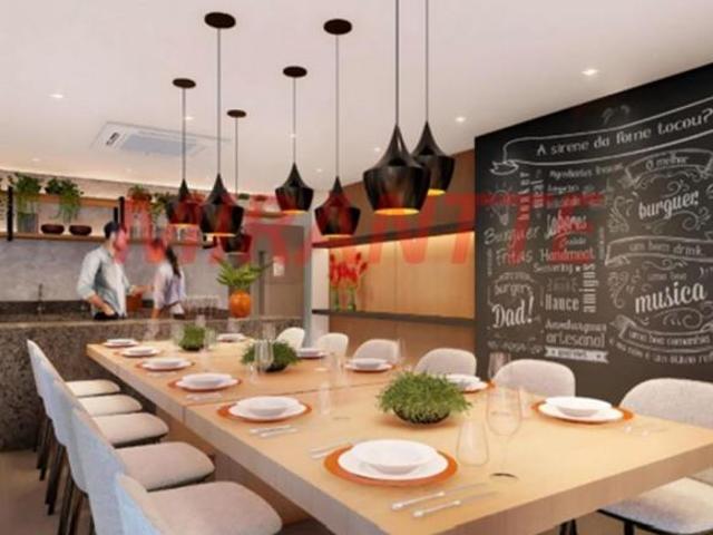 Apartamento de 27m² com 1 quartos