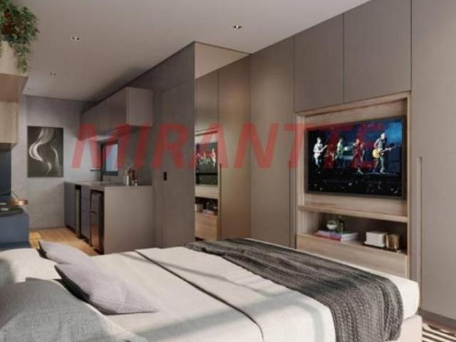 Apartamento de 27m² com 1 quartos