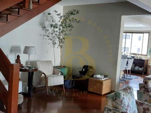 Apartamento de 240m², 5 dormitórios na Chácara Klabin