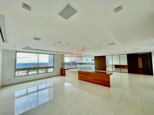 Apartamento de 245 m² na Fausto Nunes Vieira Belvedere Belo Horizonte MG, aluguel por R$ 20.000/mês