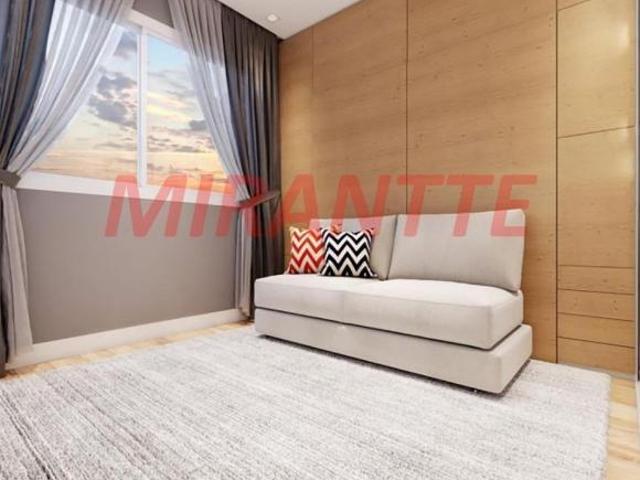 Apartamento de 24.14m² com 1 quartos