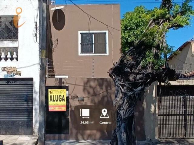 Apartamento de 24 m² na Dom Manuel Centro Fortaleza CE, aluguel por R$ 500/mês
