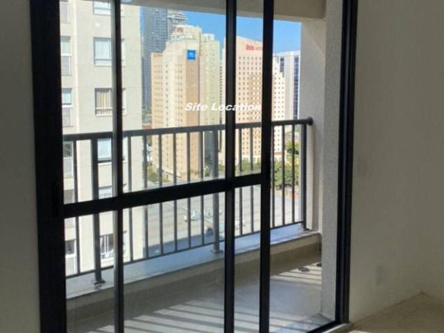 Apartamento de 24 m² Brooklin São Paulo, à venda por R$ 344.000 ou aluguel por R$ 2.900/mês