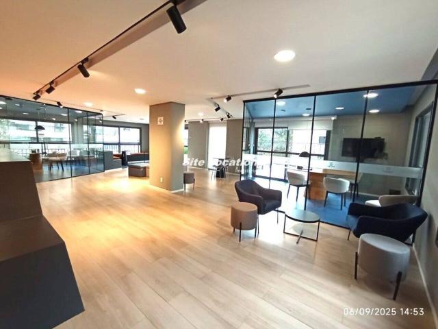 Apartamento de 24 m² Brooklin São Paulo, à venda por R$ 485.000 ou aluguel por R$ 3.300/mês
