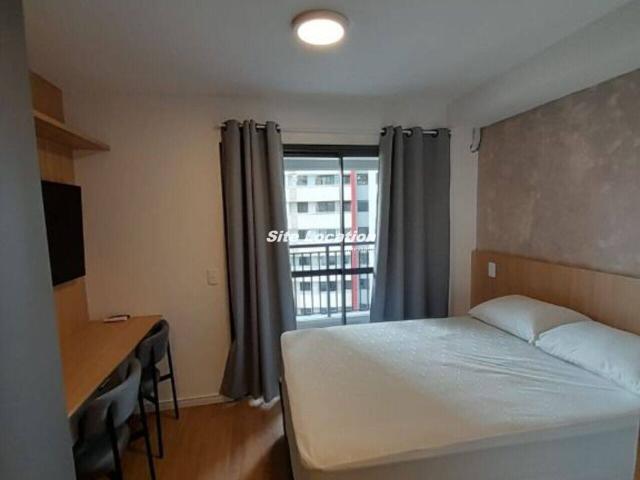 Apartamento de 24 m² Brooklin São Paulo, aluguel por R$ 3.100/mês