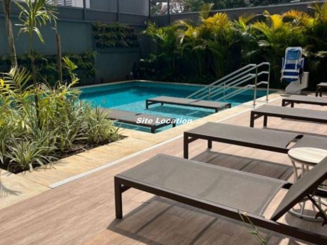 Apartamento de 24 m² Brooklin São Paulo, aluguel por R$ 3.200/mês
