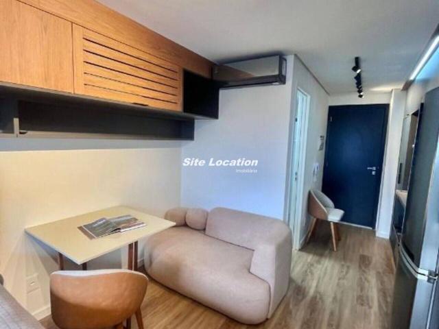Apartamento de 24 m² Brooklin São Paulo, aluguel por R$ 3.300/mês
