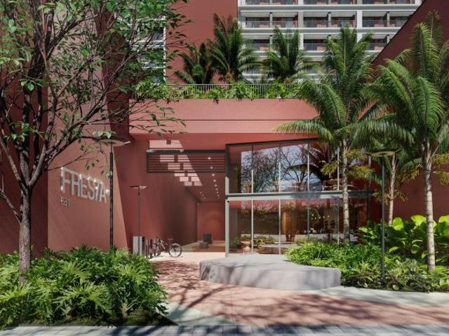 Apartamento de 24 m² com 1 quarto à venda no Centro