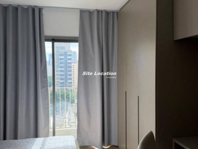 Apartamento de 24 m² Vila Olímpia São Paulo, aluguel por R$ 3.100/mês