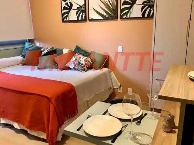 Apartamento de 24m² com 1 quartos
