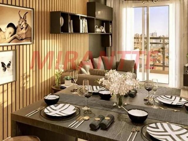 Apartamento de 24m² com 2 quartos