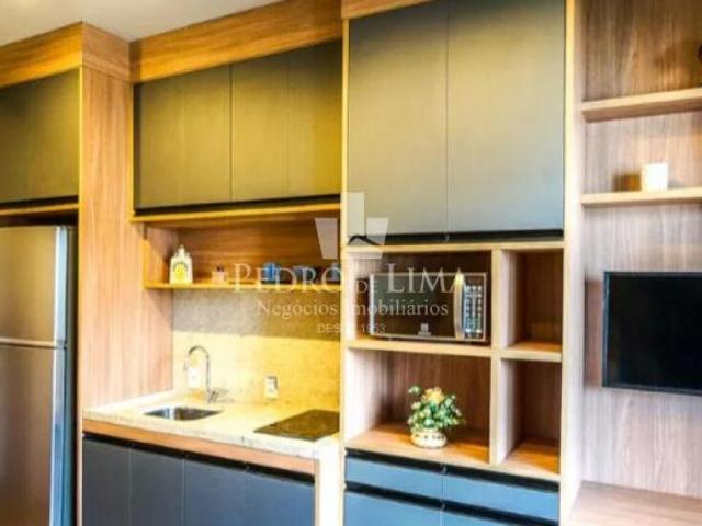 Apartamento de 24m² todo planejado