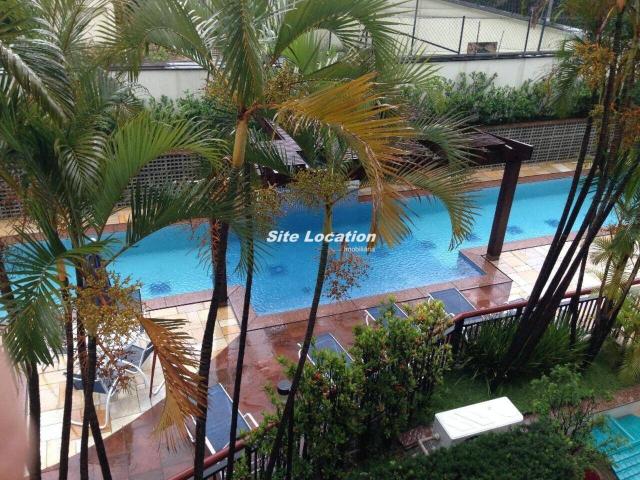 Apartamento de 250 m² Campo Belo São Paulo, à venda por R$ 3.380.000 ou aluguel por R$ 19.000/mês