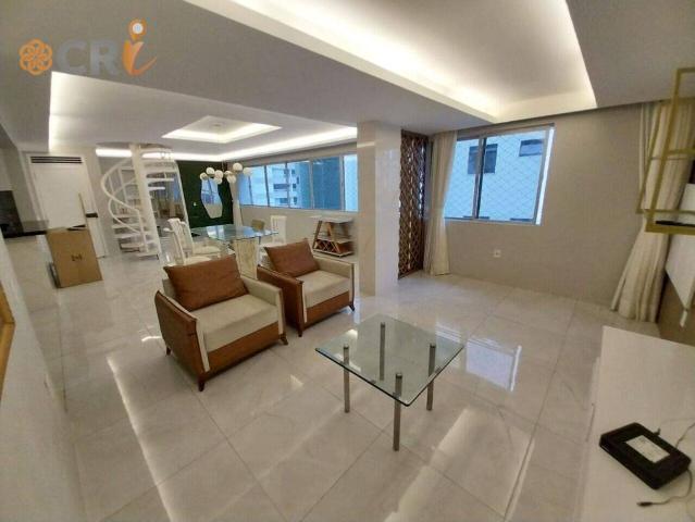 Apartamento de 257 m² na Joaquim Nabuco Aldeota Fortaleza CE, aluguel por R$ 5.500/mês