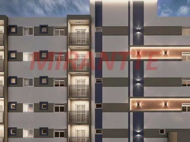 Apartamento de 25.06m² com 1 quartos