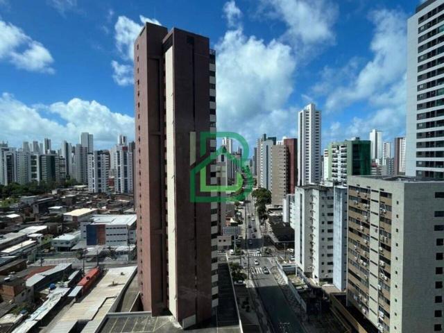 Apartamento de 25 m² na Coronel Anízio Rodrigues Coelho Boa Viagem Recife PE, aluguel por R$ 2.400/mês