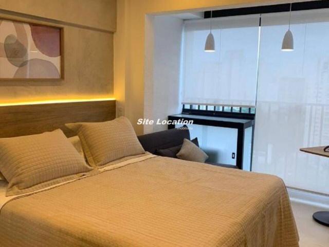 Apartamento de 25 m² Alto da Boa Vista São Paulo, aluguel por R$ 3.900/mês