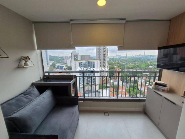 Apartamento de 25 m² Butantã São Paulo, aluguel por R$ 3.800/mês
