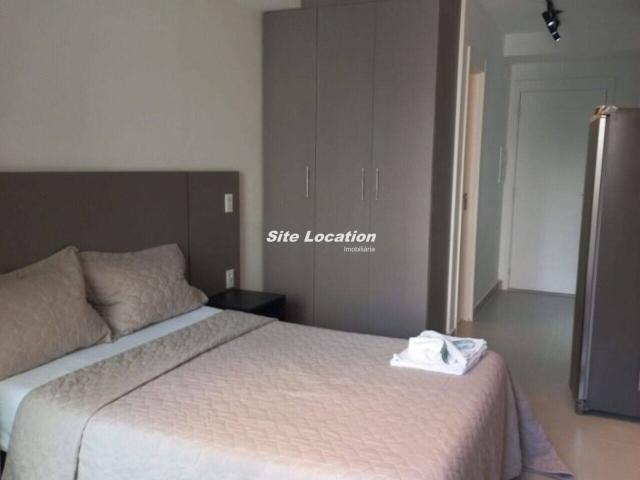 Apartamento de 25 m² Brooklin São Paulo, à venda por R$ 590.000 ou aluguel por R$ 5.171/mês