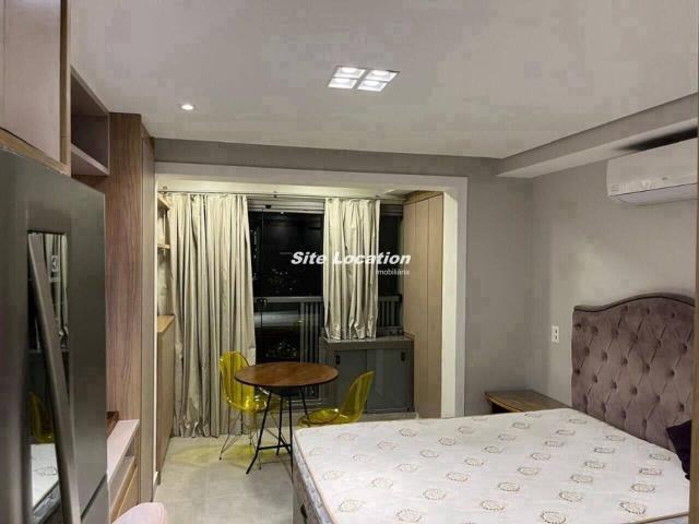 Apartamento de 25 m² Campo Belo São Paulo, aluguel por R$ 2.750/mês