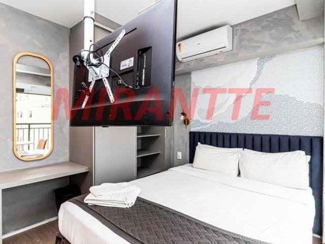 Apartamento de 25m² com 1 quartos