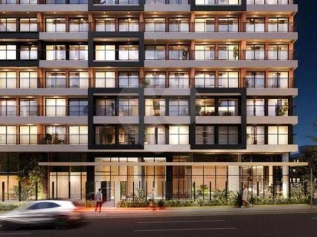 Apartamento de 25m² a venda no Rebouças