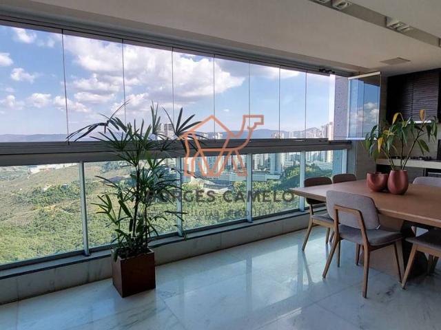 Apartamento de 260 m² na Doutor Marco Paulo Simon Jardim Piemonte Nova Lima MG, aluguel por R$ 30.000/mês