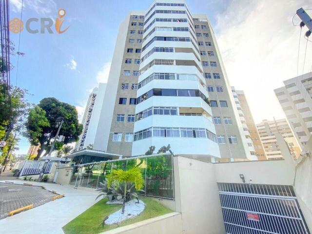 Apartamento de 264 m² na Barão de Studart Aldeota Fortaleza CE, aluguel por R$ 1.300/mês