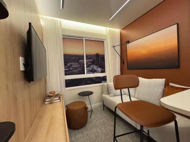 Apartamento de 26,50m² sem vaga