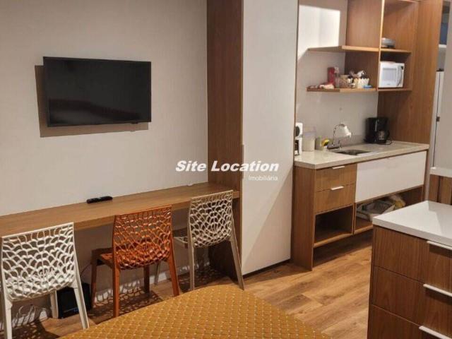 Apartamento de 26 m² Brooklin São Paulo, à venda por R$ 470.000 ou aluguel por R$ 3.000/mês