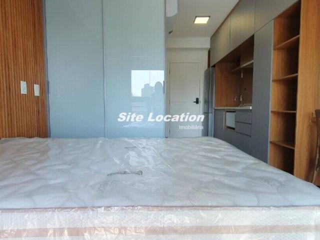 Apartamento de 26 m² Brooklin São Paulo, aluguel por R$ 2.800/mês