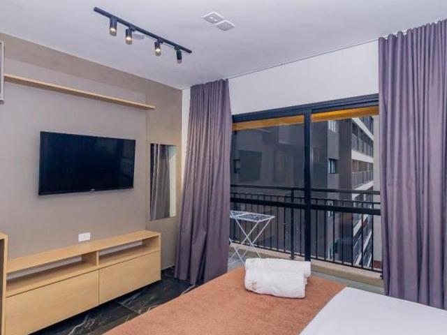 Apartamento de 26 m², 1 quartos em Bela Vista, São Paulo