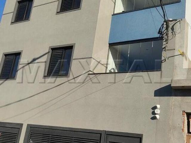Apartamento de 26m² com 01 quarto, sala, cozinha, banheiro com ventilação natural, piso porcelanato