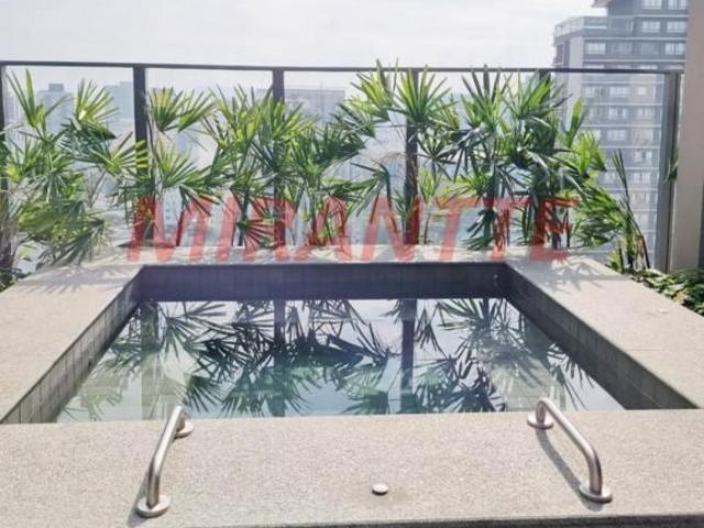 Apartamento de 26m² com 1 quartos