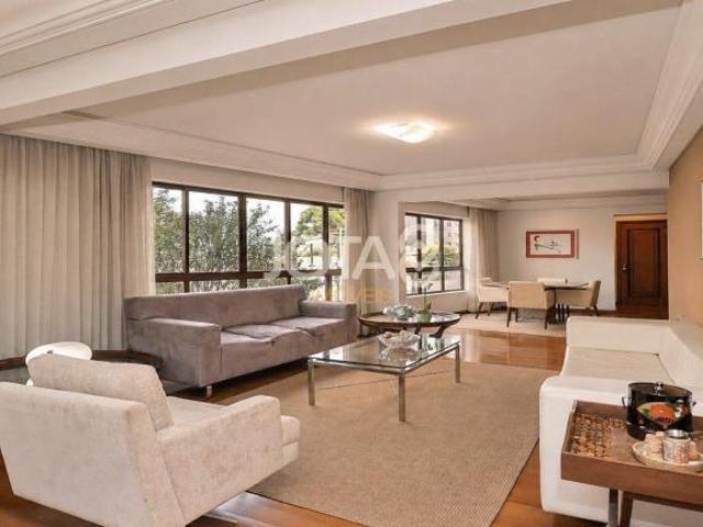 APARTAMENTO DE 271 M² COM 2 SUÍTES E 3 VAGAS ED MODIGLIANI | BATEL