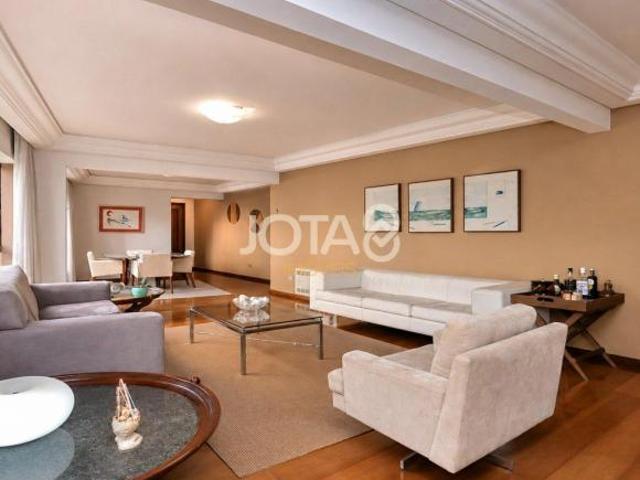 APARTAMENTO DE 271 M² COM 2 SUÍTES E 3 VAGAS ED MODIGLIANI | BATEL