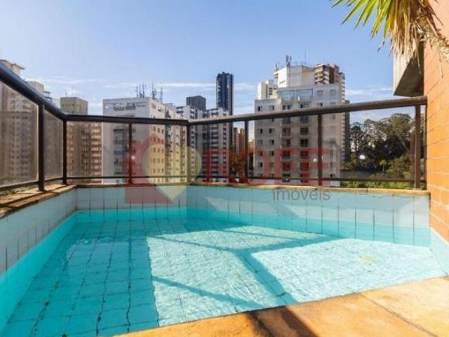 Apartamento de 272m2 com 4 Dorms, sendo 3 Suites e 3 Vagas, com lazer ótimo no Morumbi