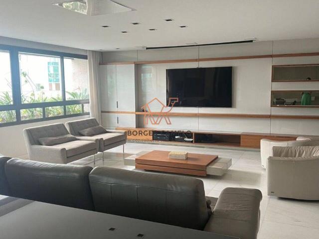 Apartamento de 274 m² na Engenheiro Walter Kurrle Belvedere Belo Horizonte MG, à venda por R$ 5.500.000 ou aluguel por R$ 30.000/mês