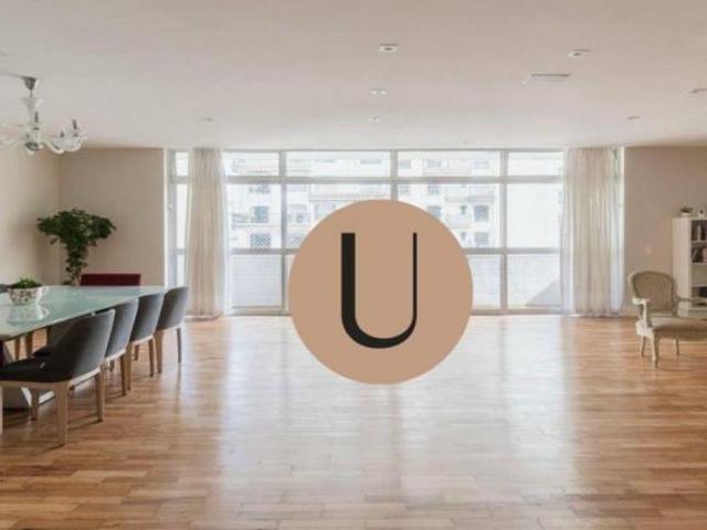 Apartamento de 276m² em Santa Cecília – Andar Alto, 4 Dorms e 2 Vagas. Próximo ao Metrô e Shopping H