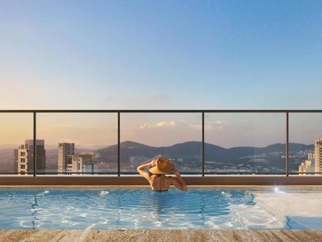 Apartamento de 277 m² 4 suítes, 4 vagas no Alphagran, Vista JMF