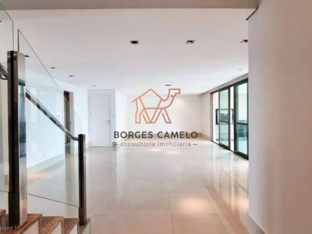 Apartamento de 280 m² na do Morro Vila da Serra Nova Lima MG, aluguel por R$ 25.000/mês