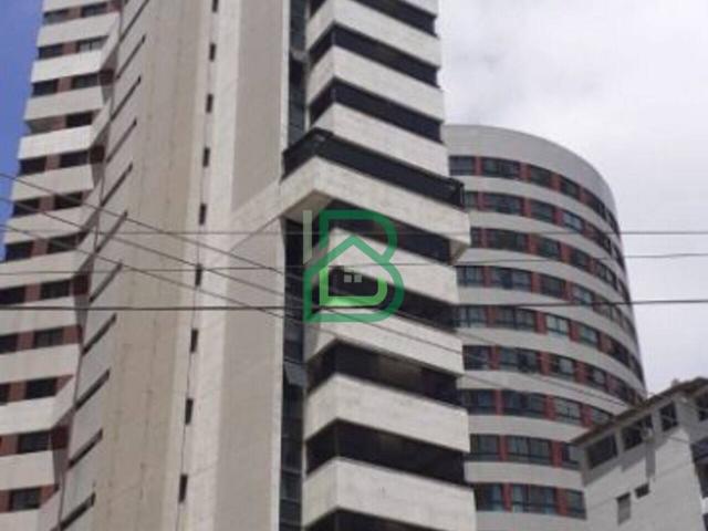 Apartamento de 282 m² na Setúbal Boa Viagem Recife PE, à venda por R$ 1.800.000 ou aluguel por R$ 12.500/mês