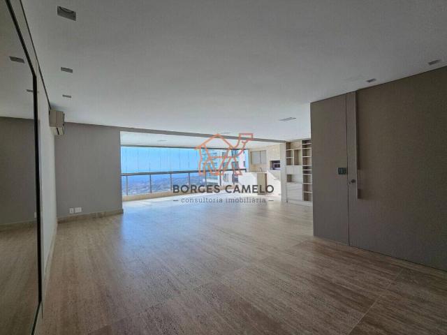 Apartamento de 285 m² na do Morro Vila da Serra Nova Lima MG, aluguel por R$ 29.500/mês