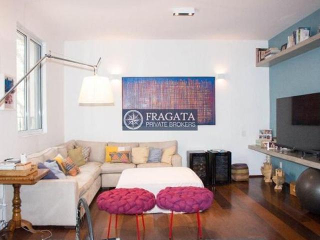 Apartamento de 286 m² com 3 dormitórios à venda no Jardins São Paulo/SP