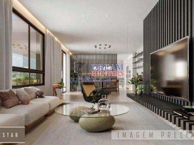 Apartamento de 286m² no bairro Bigorrilho, com 4 suítes, 6 banheiros e 4 vagas de garagem