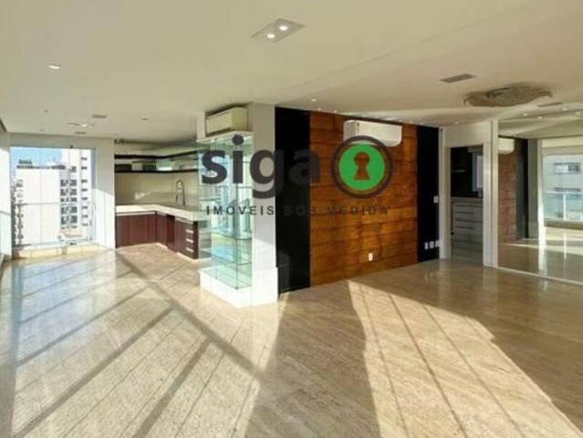 Apartamento de 288m² com 4 suítes Campo Belo, São Paulo /SP