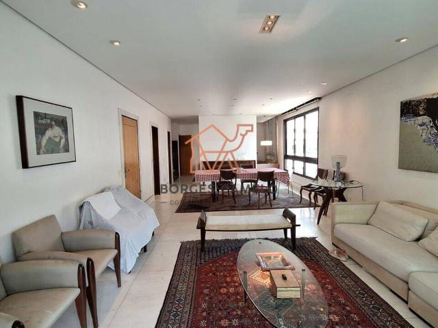 Apartamento de 289 m² na Espírito Santo Lourdes Belo Horizonte MG, à venda por R$ 4.000.000 ou aluguel por R$ 14.000/mês