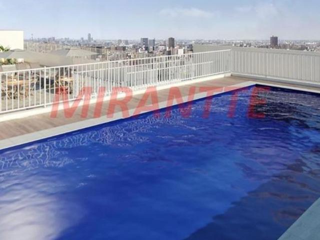 Apartamento de 28.68m² com 1 quartos