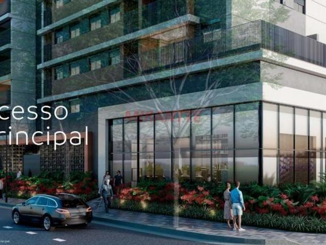 Apartamento de 28.72m² com 2 quartos
